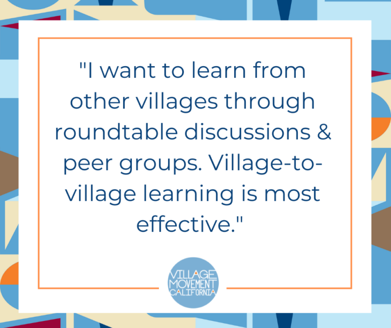 Village Accelerator - Village Movement California